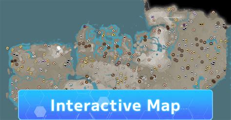 Updated Satisfactory Map Resource Nodes Satisfactorygame Map