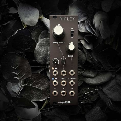 Ripley Mutable Ripples V2 Replica Black Aluminum Calsynth