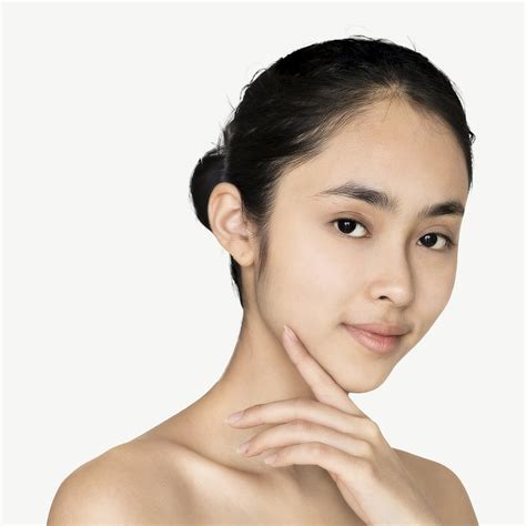 Young Asian Girl Beauty Collage Premium Psd Rawpixel