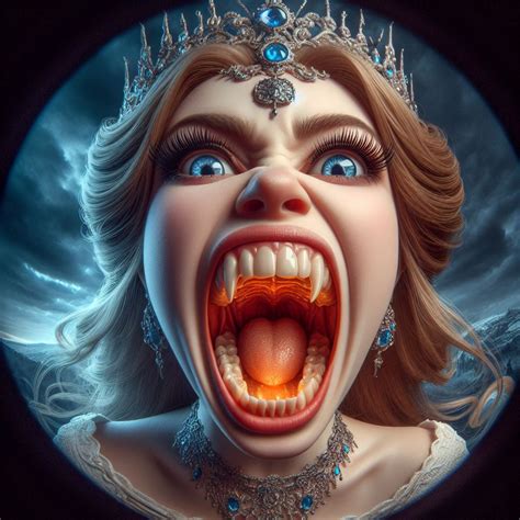 Evil Princessmouth By Algunuke On Deviantart