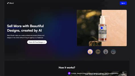 What Is Blend AI Studio In A Nutshell UPDATED AiToolMate