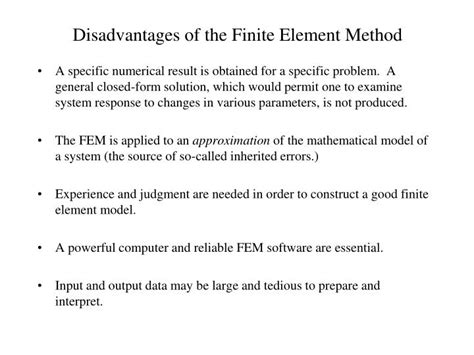 Ppt Introduction To Finite Element Methods Powerpoint Presentation Id5591315