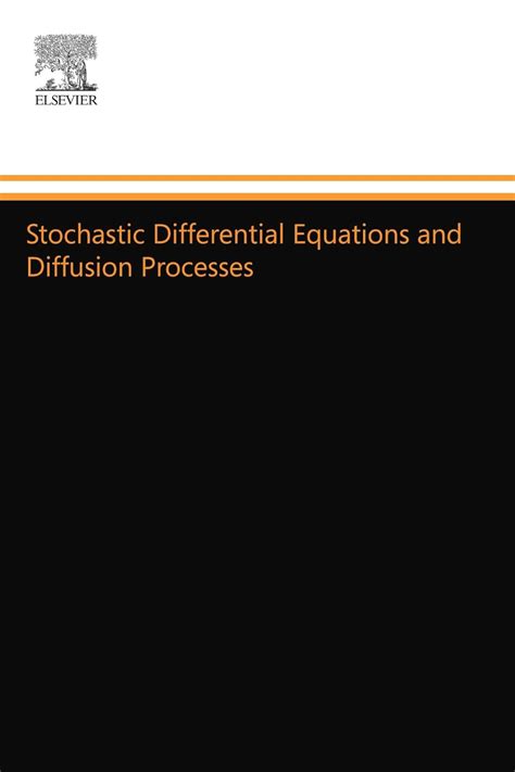 Amazon Stochastic Differential Equations And Diffusion Processes Watanabe Shino Applied