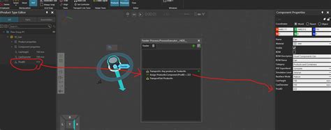 Component Creating Process Modeling Visual Components The