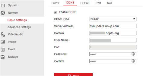 hikvision no ip update doesn t work security cameras