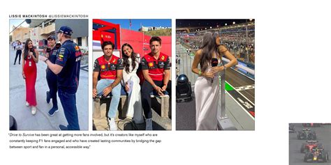 The Female Content Creators Ushering In A New Era Of F1 Who What Wear