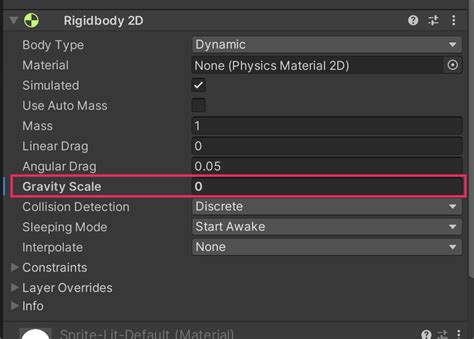 Implement Object Collisions For Your 2d Game Unity Learn