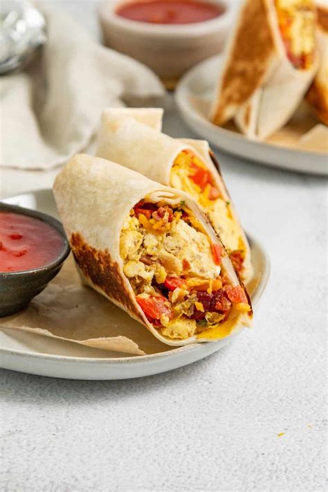 Healthy Breakfast Burritos Breakfast Meal Prep Healthy Breakfast Burrito Healthy Breakfast