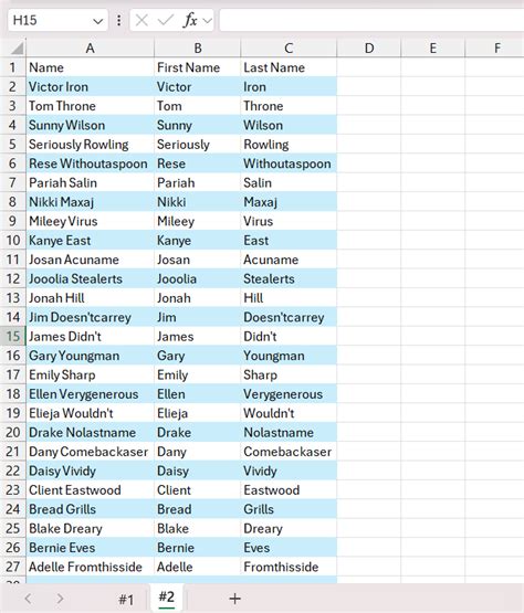2 fast ways to alternate row colors in excel myexcelonline
