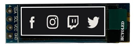 Mini Oled Module 0 91 Inch With 128x32 Resolution For Medical Sensor Instrument Oled Display