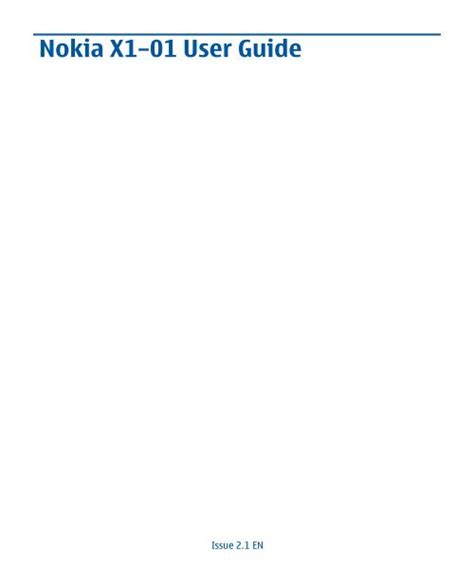 Nokia X User Guide