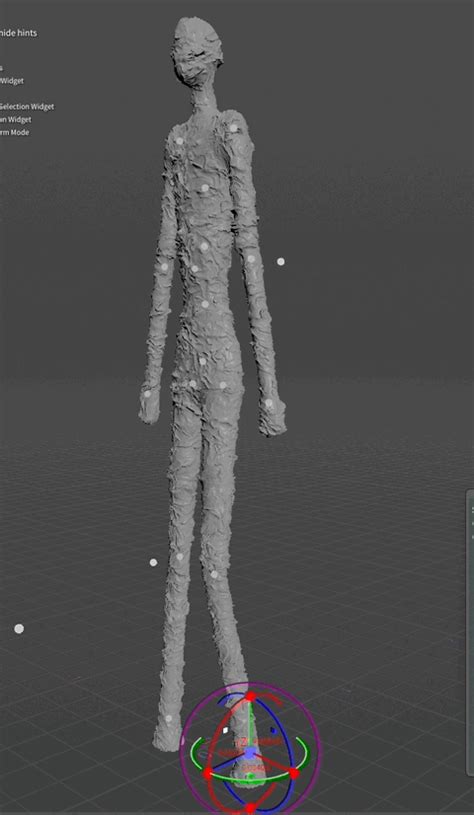 Basic Auto Rigging In APEX With Houdini