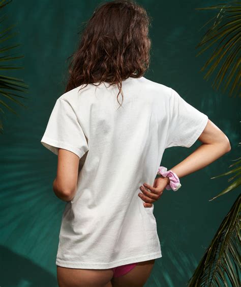 Roxy Yang World Tee Snow White — Real Watersports