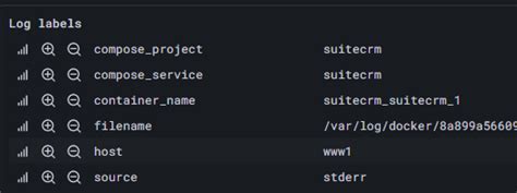 Add Container Name To Promtail Docker Logs Grafana Loki Grafana