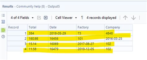 Combine Multiple Tab With Different Column Alteryx Community