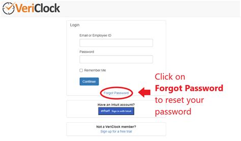 Reset Your Password From A Web Browser Vericlock