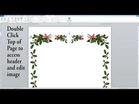 How To Create Your Own Custom Border In Word YouTube