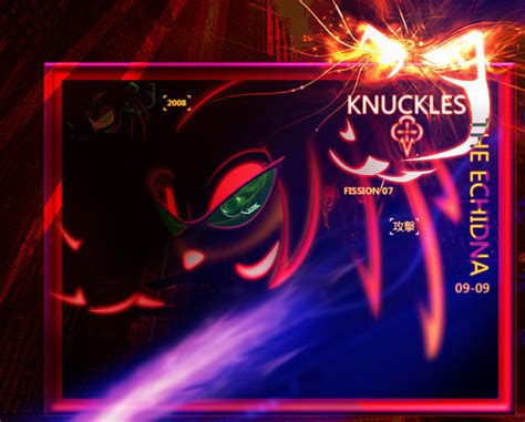 Knuckles The Echidna Sega Knuckles The Echidna Photo Fanpop
