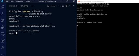 Create Chat Server Using Python