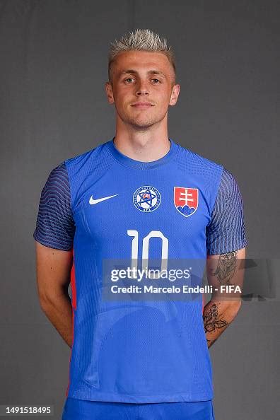 Timotej Jambor Of Slovakia Poses For A Photograph During The Official