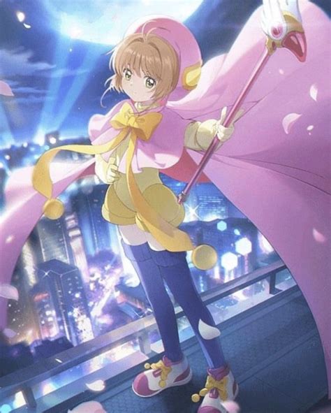 Pin By Cherry So Ciu On Cardcaptor Sakura Sakura Th L Nh Th B I Sakura Sakura Card