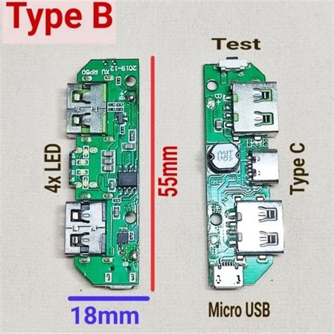 Jual Modul Powerbank Usb Shopee Indonesia