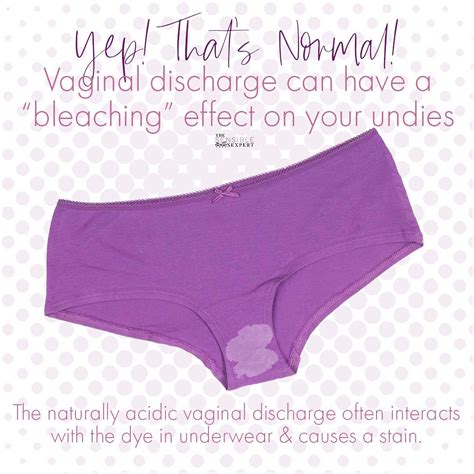 Normal Discharge On Underwear