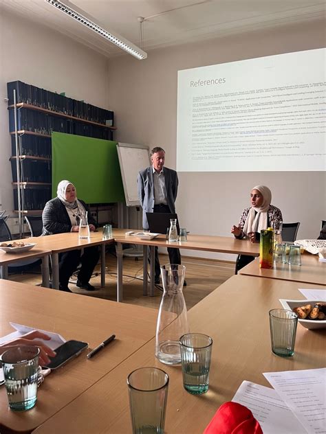 Nahla Elaraby On Linkedin Nile University Team Visiting Tu Wien In The