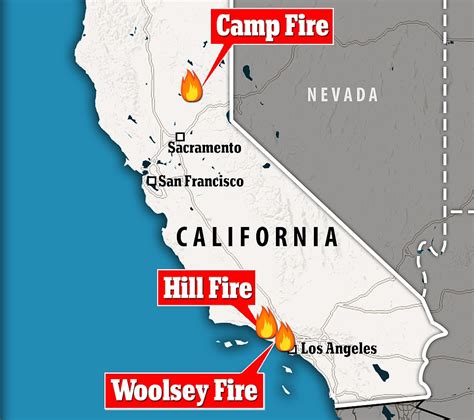 No Cal Fire Map Beryever