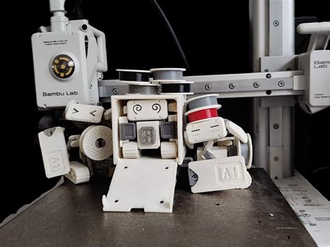 Cute Mech Zero Cub Bambu Lab A1 Cub Customizable Scenes Zero Cub Bambu Lab Exclusive Latest