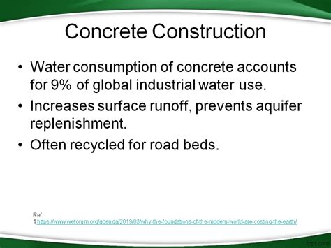 Carbon Emissions Of The Construction Industry In Engineering Ltd