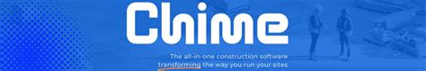 Chime Construction Software Linkedin