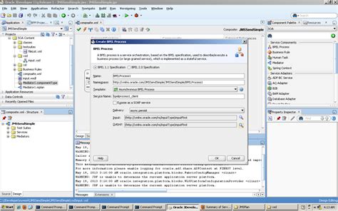 Nostra Technology Pembuatan Soa Application Bpel Jms Adapter Dan File Adapter Part 1
