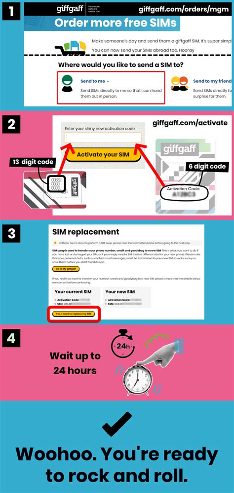 I Need A Sim Swap So I Can Use My Old Number The Giffgaff Community