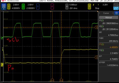 PCA Tpv Measurement Failed In KHz I C Speed Interface Forum Interface TI E E