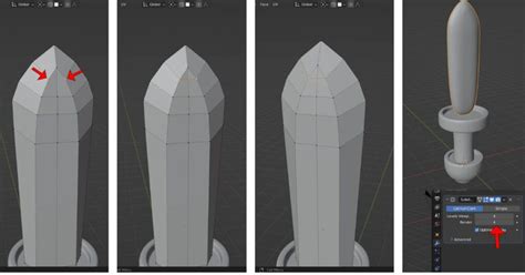 how to make a 3d sword in blender