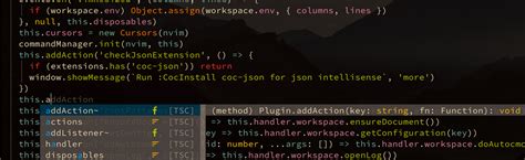 Custom Popup Menu Will Be Launched On Cocnvim Rvim