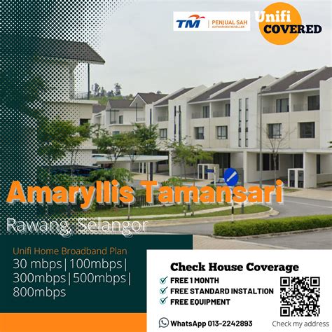 How To Know Residential Area Got Unifi Coverage Look This Box