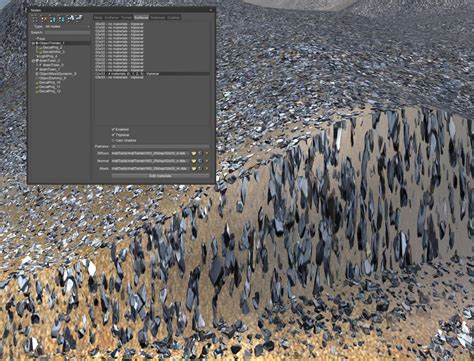 Solved Terrain Tri Planar Mapping Not Working If Set Overlap World Design Unigine