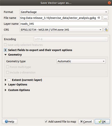 62 Lesson Vector Analysis — Qgis Documentation Documentation