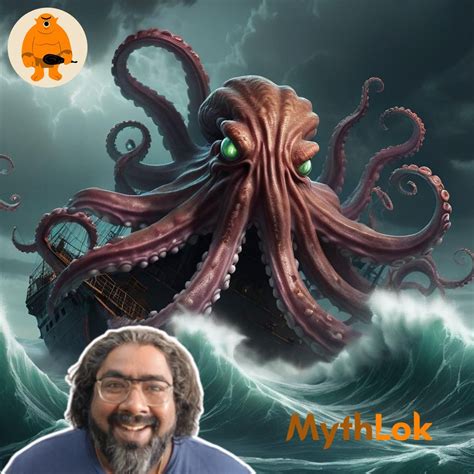 Unleashing The Kraken Sea Monster Of Norse Legends Mythlok The