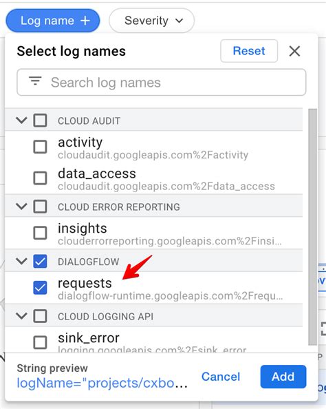 how to download dialogflow cx conversation history botflo