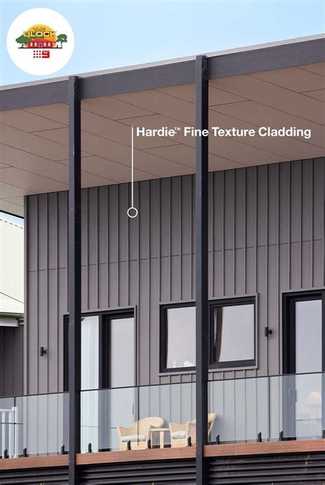 Transform Your Home Exterior With Hardie™️ Fine Texture Cladding