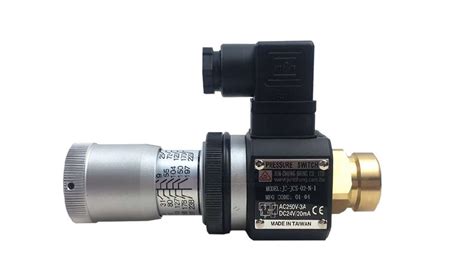 Công Tắc áp Suất Junchung Jc Jcs 02 N 1 Chính Hãng 100