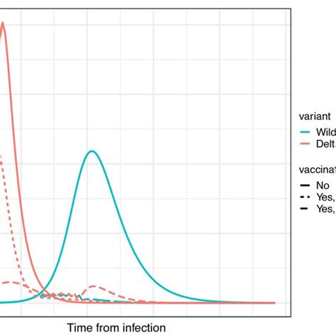 Simulated In Host Viral Dynamics The Simulation Assumes 1 A Basic Download Scientific Diagram