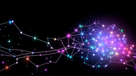 Premium Ai Image Neural Connections In The Brain And Artificial Intelligence