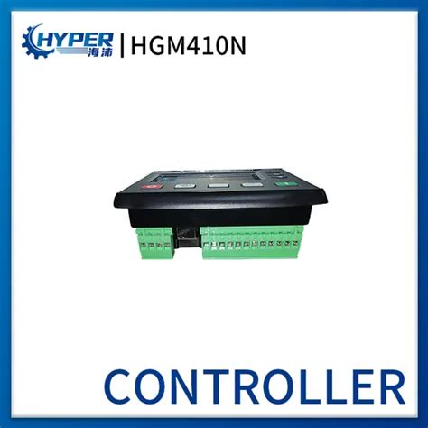 Original Generator Controller Hgm410n With Ets Function Auto Start Engine Control Module