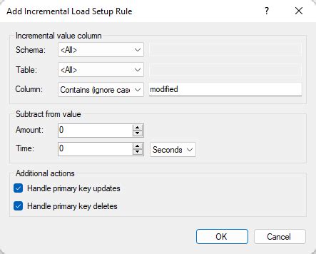Incremental Load In An Ingest Instance Community