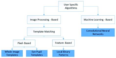 Classification Of Algorithms For Gaze Estimation Download Scientific Diagram