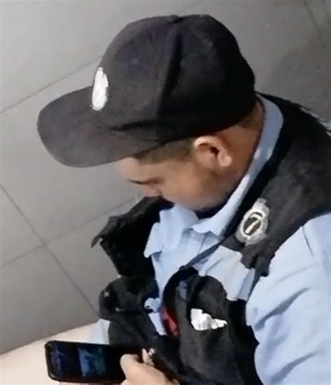 Bathroom Security Guy
